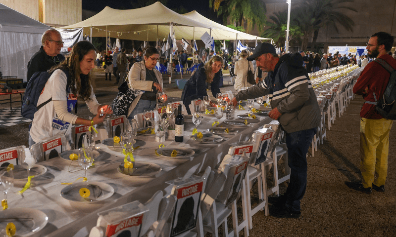 US official anticipates ‘more than 50’ hostages to be freed in Gaza ...