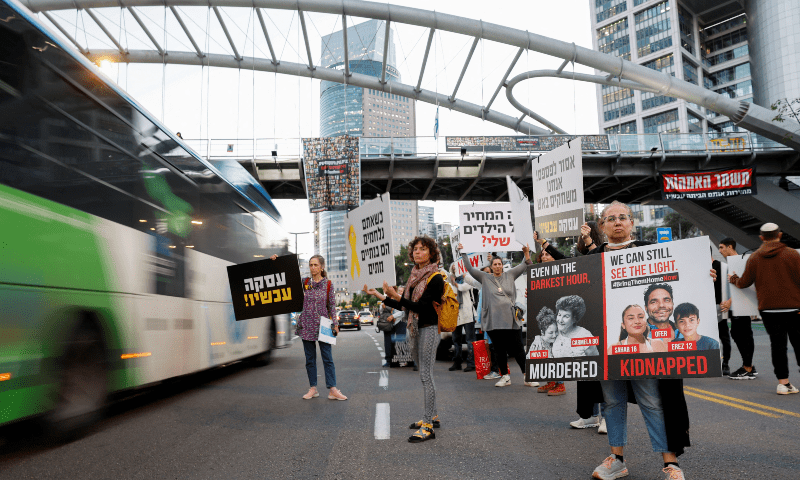 READ: How a secret cell got Hamas to release 50 hostages - DAWN.COM