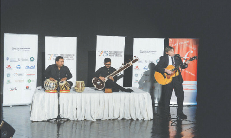 Belgian music maestro Stan Pollet performs with eastern virtuosos ...