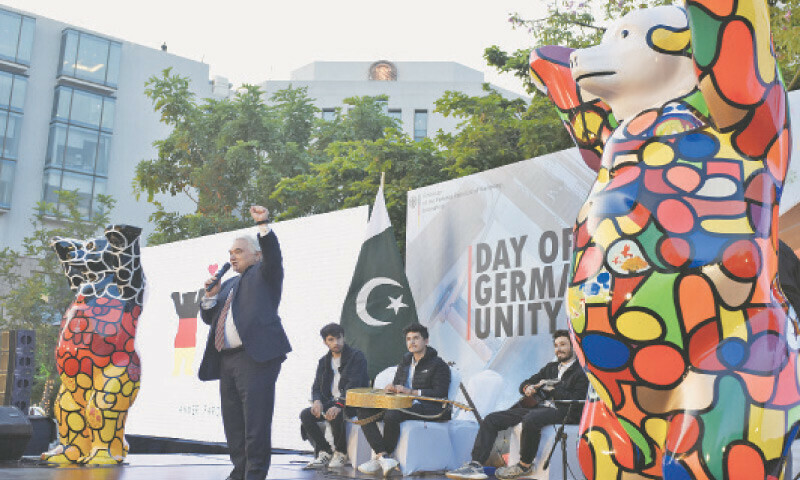 German Unity Day celebrated - Newspaper - DAWN.COM
