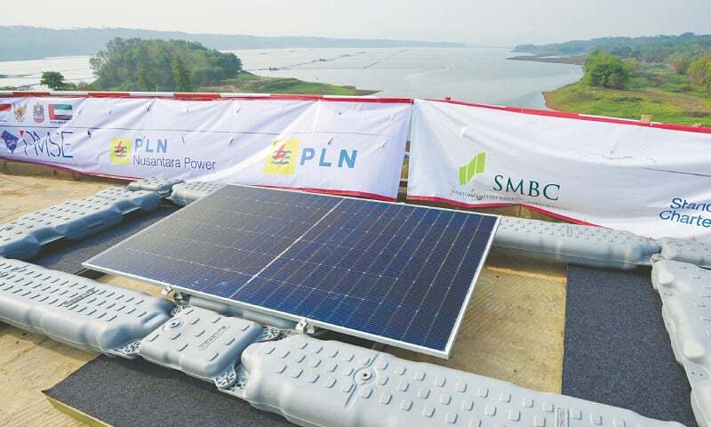 Indonesia inaugurates Southeast Asia’s largest floating solar farm ...