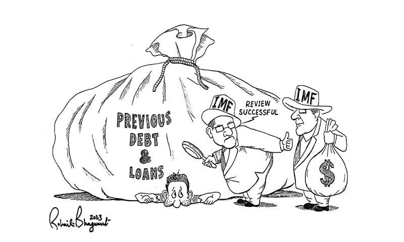 Cartoon: 18 November, 2023 - Newspaper - DAWN.COM