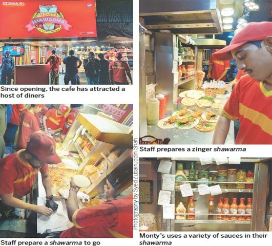 EPICURIOUS: 24-HOUR SHAWARMA PEOPLE - Newspaper - DAWN.COM