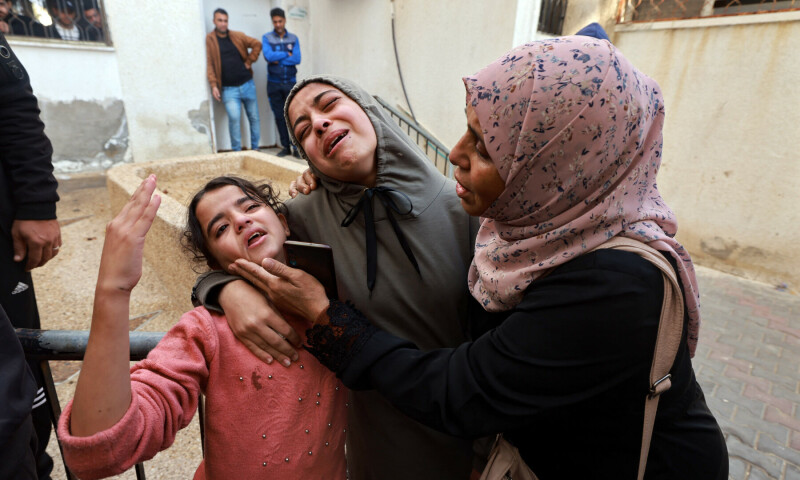 Gaza hospitals ‘like a horror movie’ even before fighting resumed: WHO ...