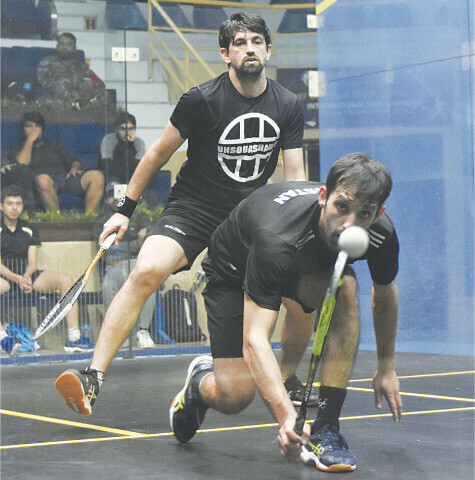 Asim, Nasir and Noor reach semis at CAS Squash - Newspaper - DAWN.COM