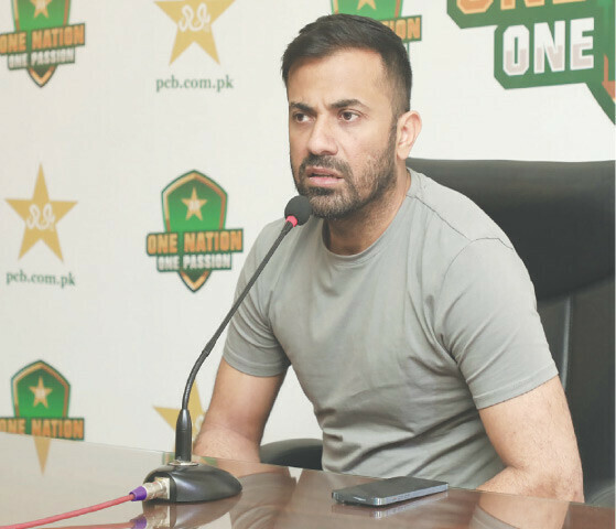 Chief selector Wahab makes U-turn on Salman’s appointment - Newspaper - DAWN.COM