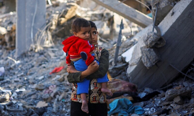 PHOTOS: Destruction in Gaza’s Rafah from Israeli strikes - DAWN.COM