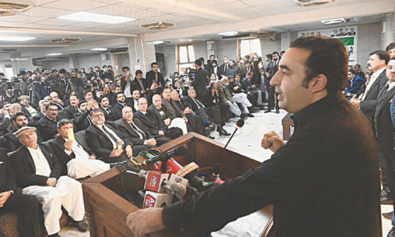Presidential reference meant to expose facilitators of Zulfikar Bhutto ...