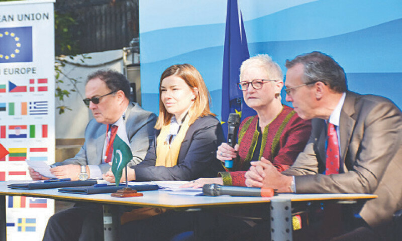 Team Europe signs agreement to address climate challenges in Punjab ...