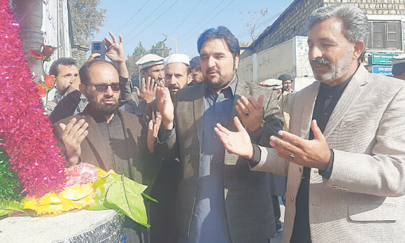 Victims of Timergara police lines blast remembered - Newspaper - DAWN.COM