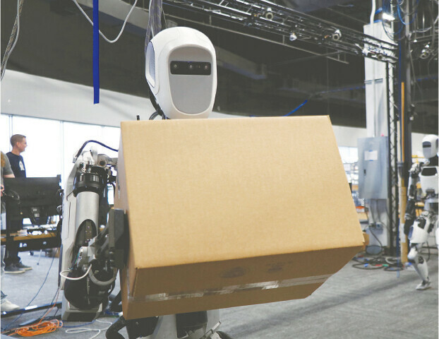 Humanoid robots in space: the next frontier - Newspaper - DAWN.COM