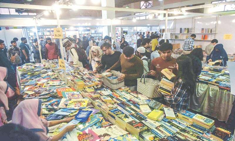 Readers throng International Book Fair on opening day - Newspaper ...