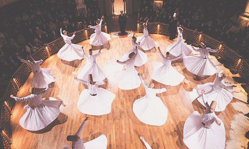 Whirling dervishes set to ‘celebrate’ Rumi’s 750th death anniversary ...