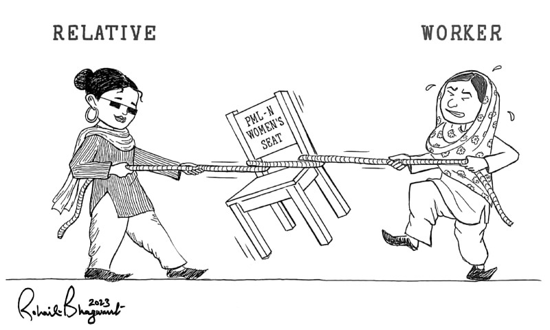 Cartoon: 27 December, 2023 - Newspaper - DAWN.COM