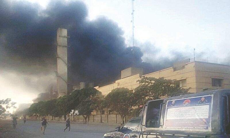 Fire in private steel mill claims two lives - Newspaper - DAWN.COM