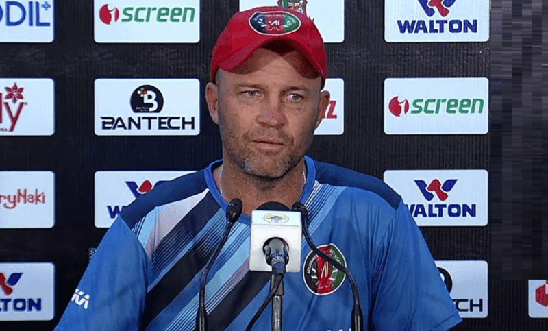 Trott To Continue As Afghanistan Head Coach In 2024 Sport Dawn Com