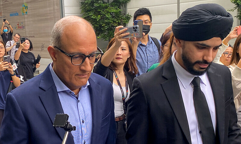 Singapore minister charged in rare corruption case - World - DAWN.COM