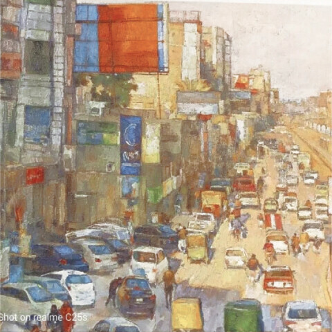Exploring Quetta’s milieu through paintings - Newspaper - DAWN.COM