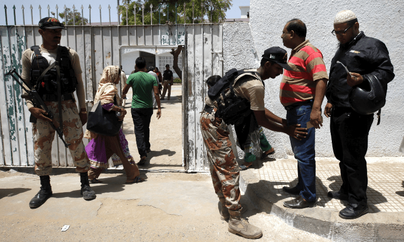 132,000 Rangers, policemen to ensure poll security across Sindh ...
