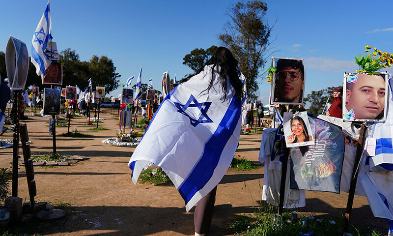 Israeli rave site hit by Hamas draws tourists - DAWN.COM