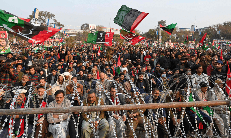 PPP puts up ‘decent’ power show in Rawalpindi after a decade - Pakistan ...