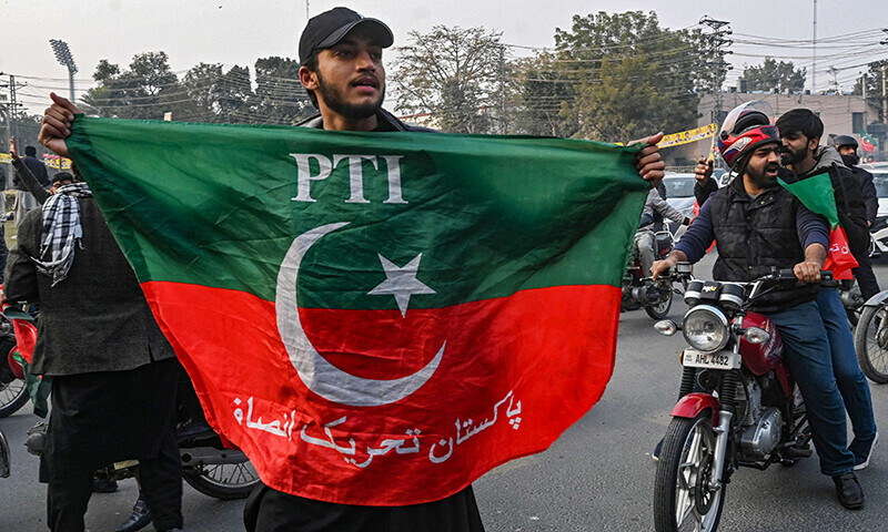 Despite crackdown, ‘defiant’ PTI rallies across Punjab - Pakistan ...