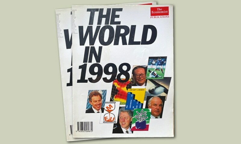 The World in 1998 - Aurora