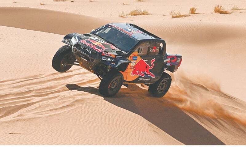 Moraes grabs first Dakar win as Sunderland retires - Newspaper - DAWN.COM