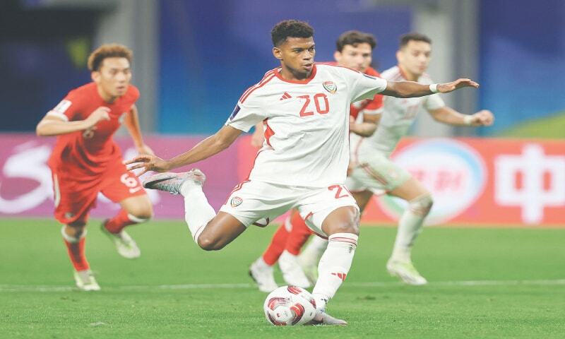 VAR calls help UAE spoil Hong Kong’s Asian Cup return - Newspaper ...