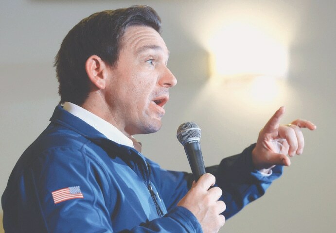 What’s at stake for Trump, Haley and DeSantis at Iowa caucuses - World ...