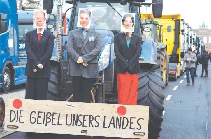 German farmers vow to fight on after week of protests - Newspaper ...