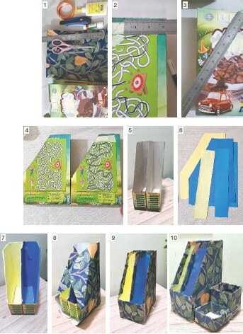 Wonder Craft: Desk organiser - Newspaper - DAWN.COM