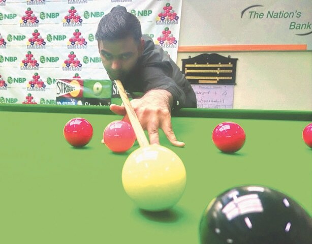 Quarter-finals lineup decided at national snooker - Newspaper - DAWN.COM