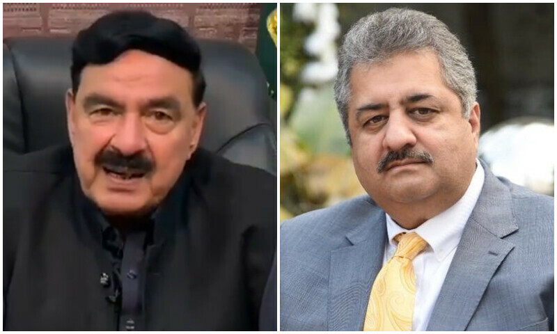 Shehryar Riaz, Sheikh Rashid refused permission to hold public meetings ...