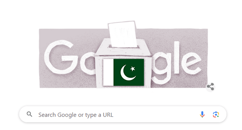 Google Doodle highlights general elections in Pakistan - DAWN.COM
