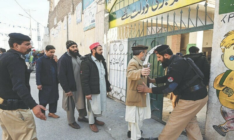 39 per cent of Khyber Pakhtunkhwa voters exercise their franchise ...