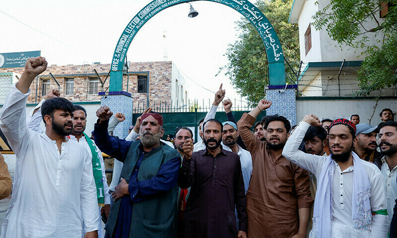 GDA demands ECP to hold elections afresh - Pakistan - DAWN.COM