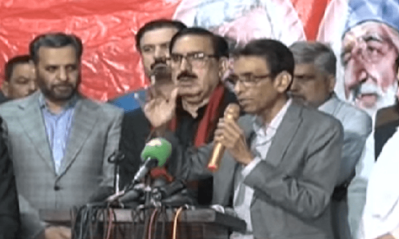 MQM-P, ANP vow to ‘work together’ - DAWN.COM