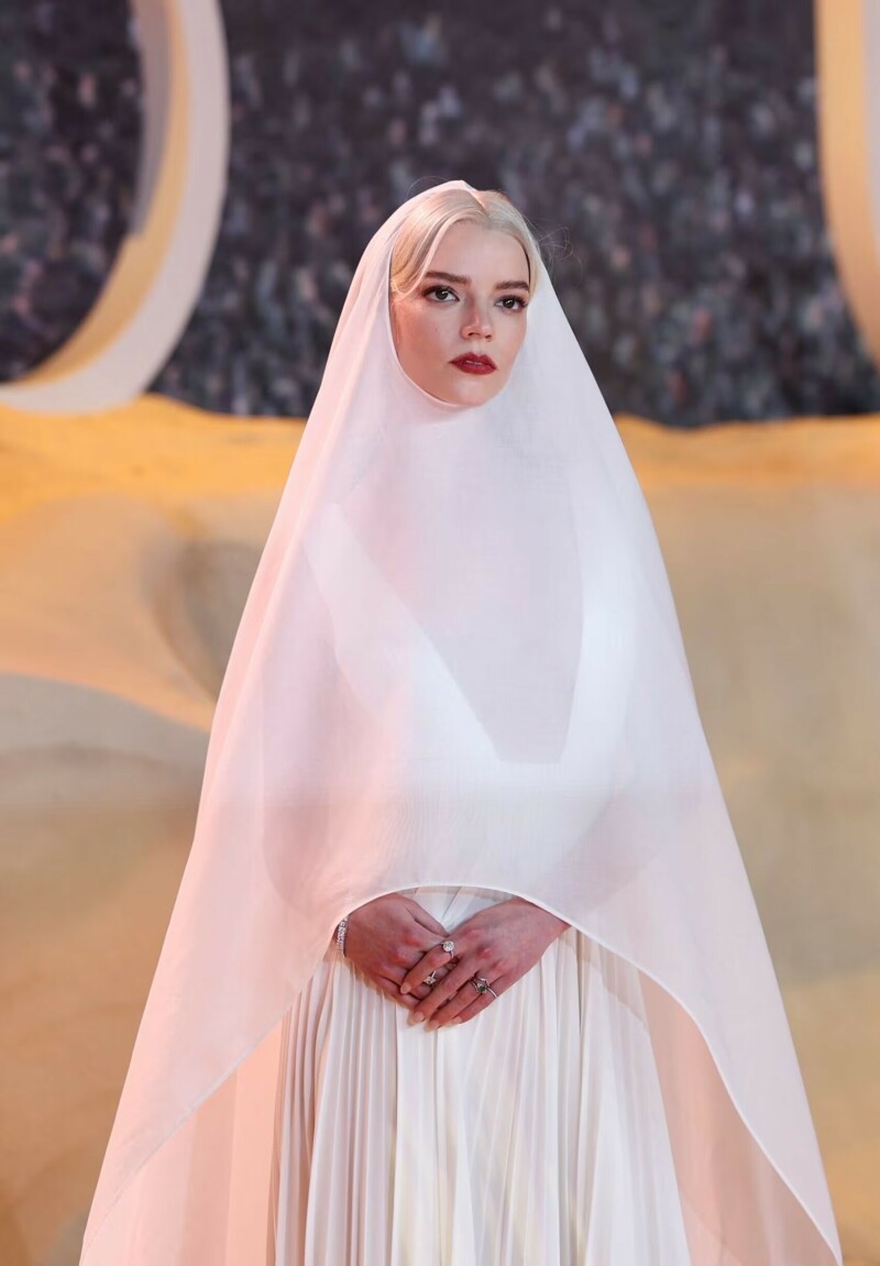 When Anya Taylor-Joy wears a ‘burqa’ it’s okay, but when Muslims do it ...