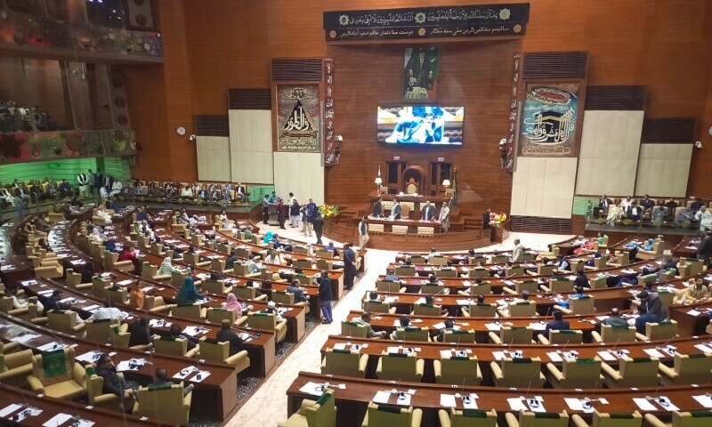 Sindh Assembly session to elect new chief minister begins - DAWN.COM
