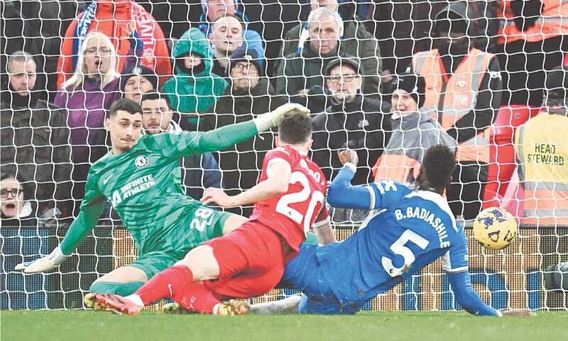 Liverpool sink Chelsea to bolster title charge, Haaland returns ...