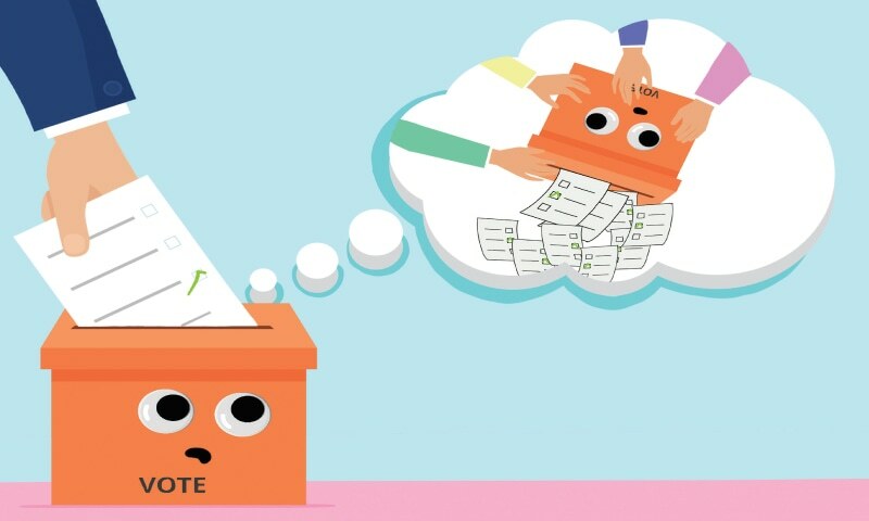 HOW TO PREDICT AN ELECTION OUTCOME - Newspaper - DAWN.COM