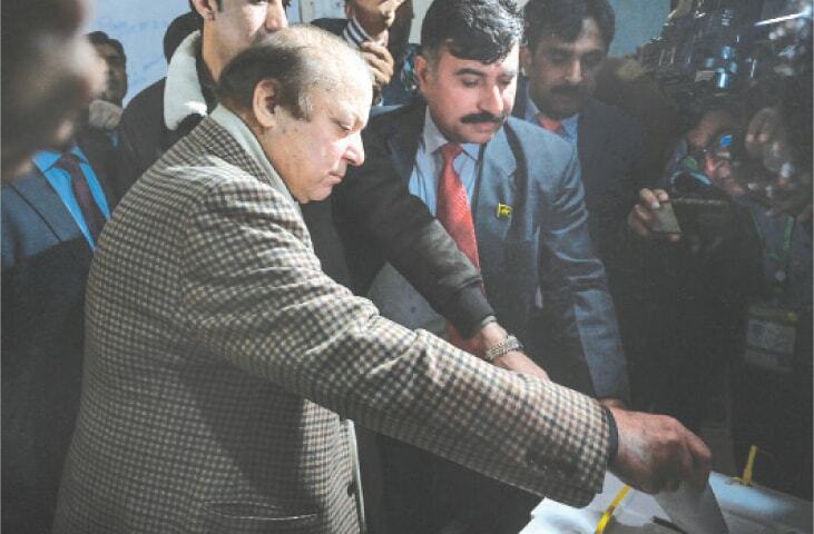 ‘Initial results’ surprise PML-N ‘victory’ huddle - Newspaper - DAWN.COM