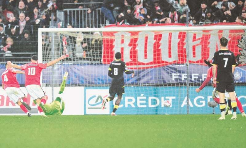 Rouen beat Monaco to make French Cup last-8 - Sport - DAWN.COM