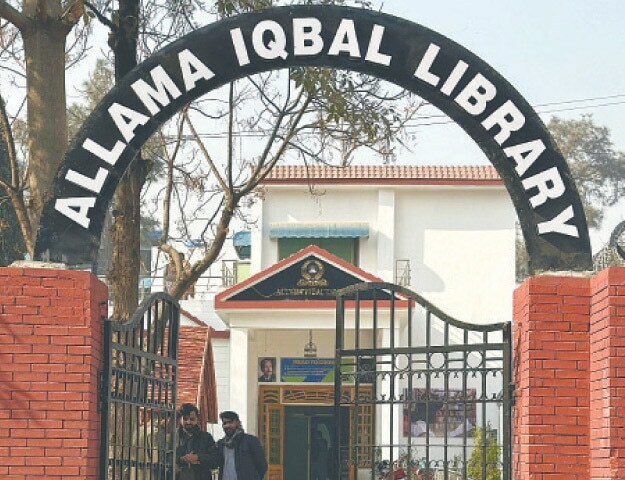 Rawalpindi’s oldest library renovated, renamed - Newspaper - DAWN.COM