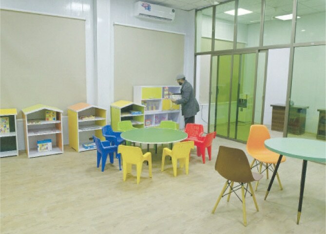 Rawalpindi’s oldest library renovated, renamed - Newspaper - DAWN.COM