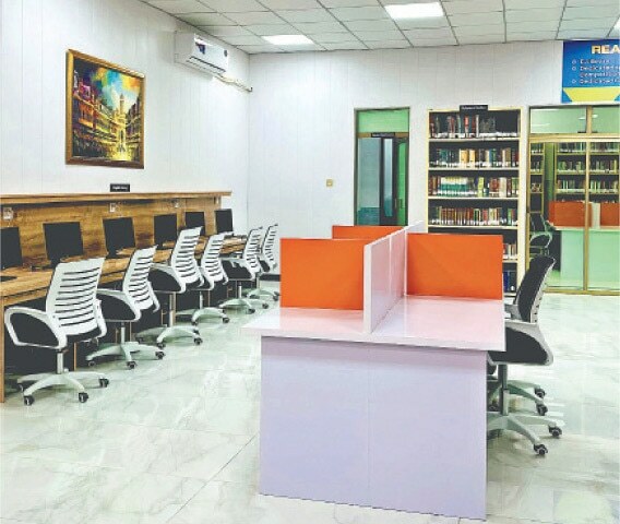 Rawalpindi’s oldest library renovated, renamed - Newspaper - DAWN.COM