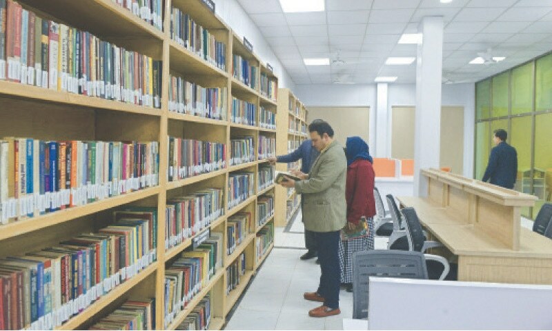 Rawalpindi’s oldest library renovated, renamed - Newspaper - DAWN.COM