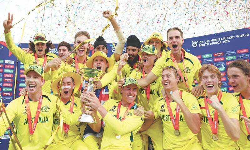 Australia outplay India to clinch fourth U-19 World Cup title - Sport ...