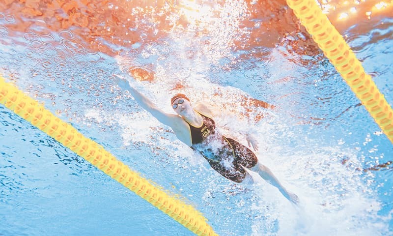 Fink wins 100m breaststroke at worlds - Newspaper - DAWN.COM